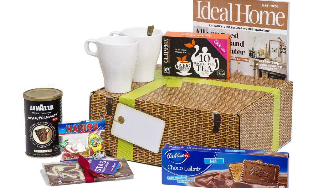 Tea & Instant Coffee Box | Home Move Box