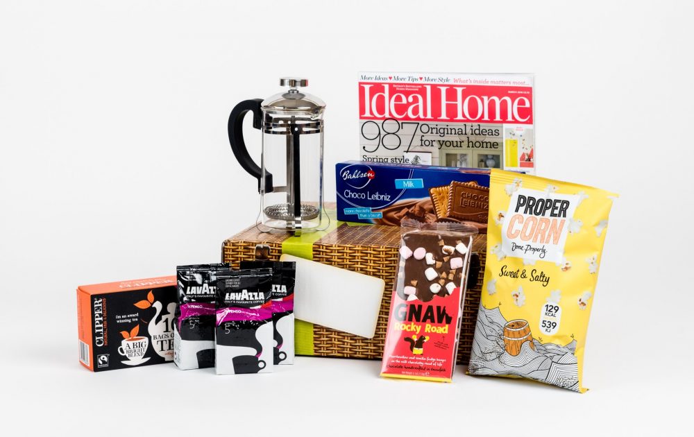 Tea & Ground Coffee Box | Home Move Box