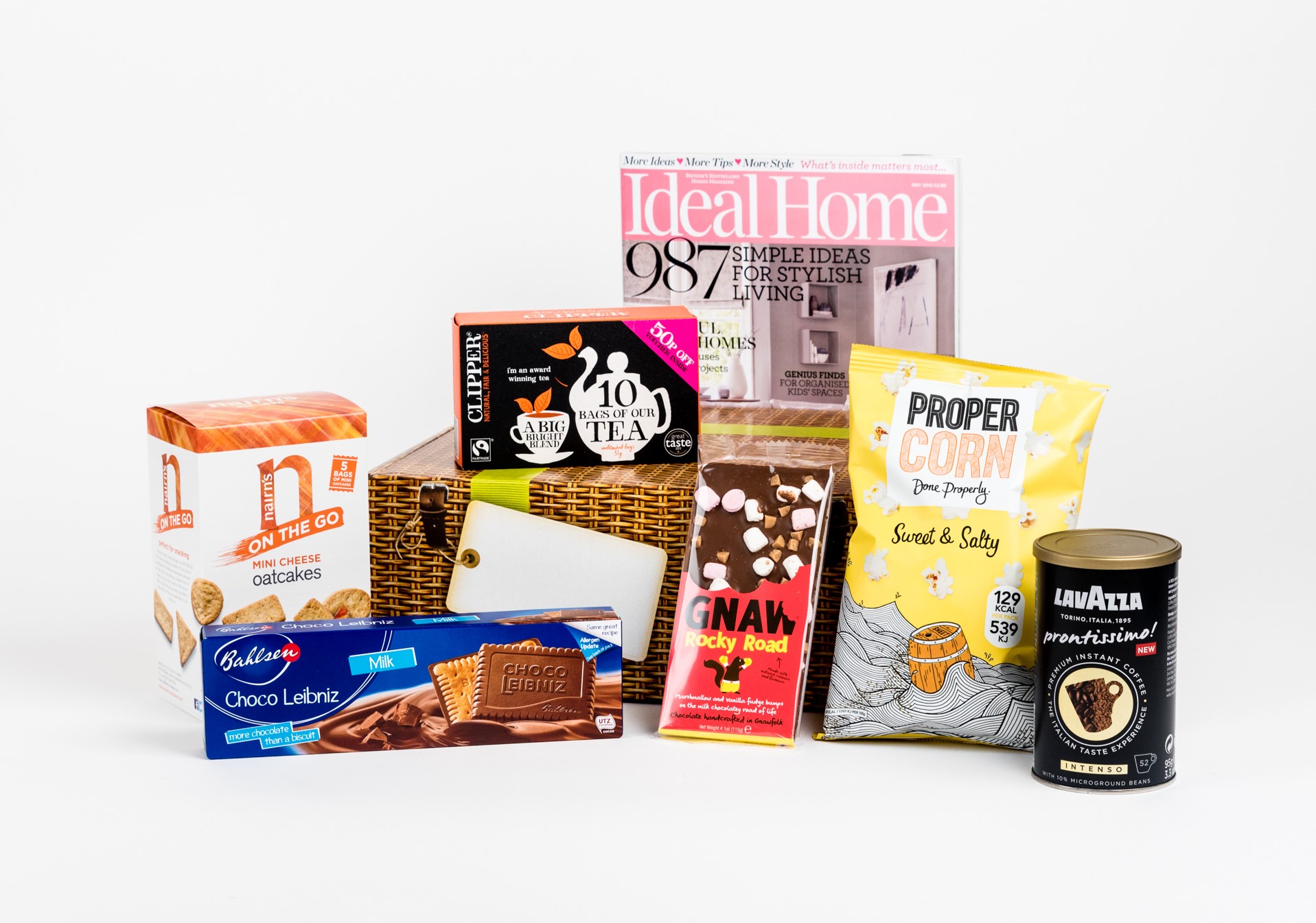Tea & Instant Coffee Box | Home Move Box
