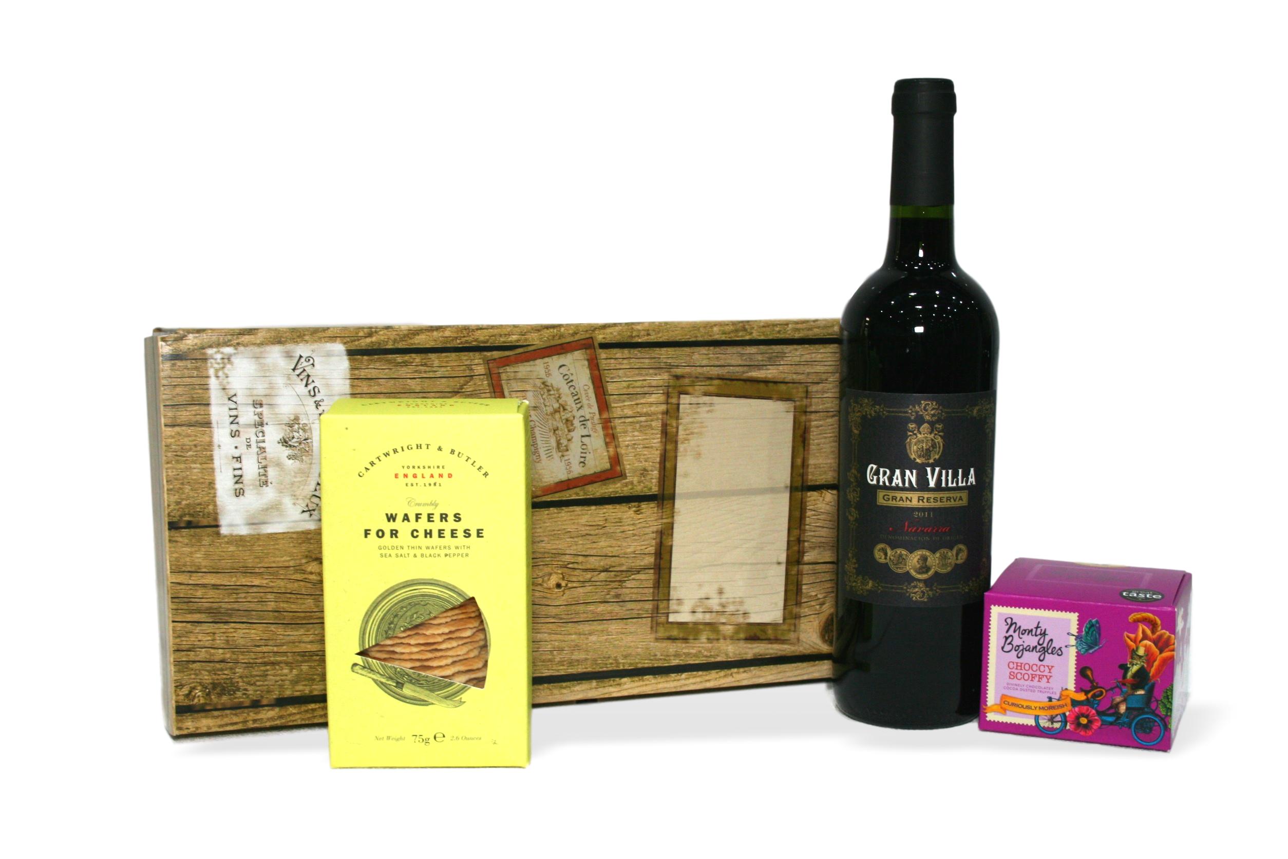 The Red Wine Box | Home Move Box