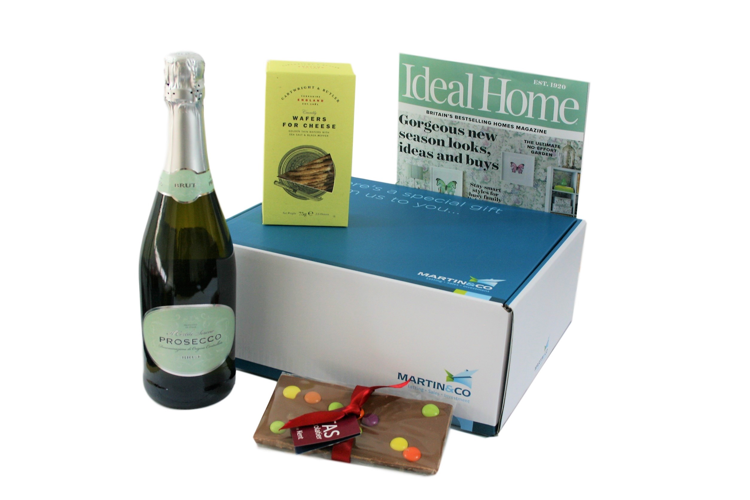 The Martin & Co Prosecco Box | Home Move Box