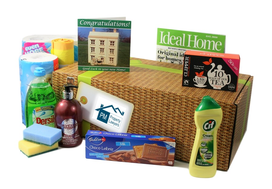 PM Law Standard Welcome Box | Home Move Box