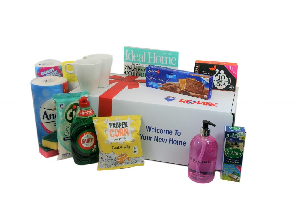 Remax Welcome Box | Home Move Box