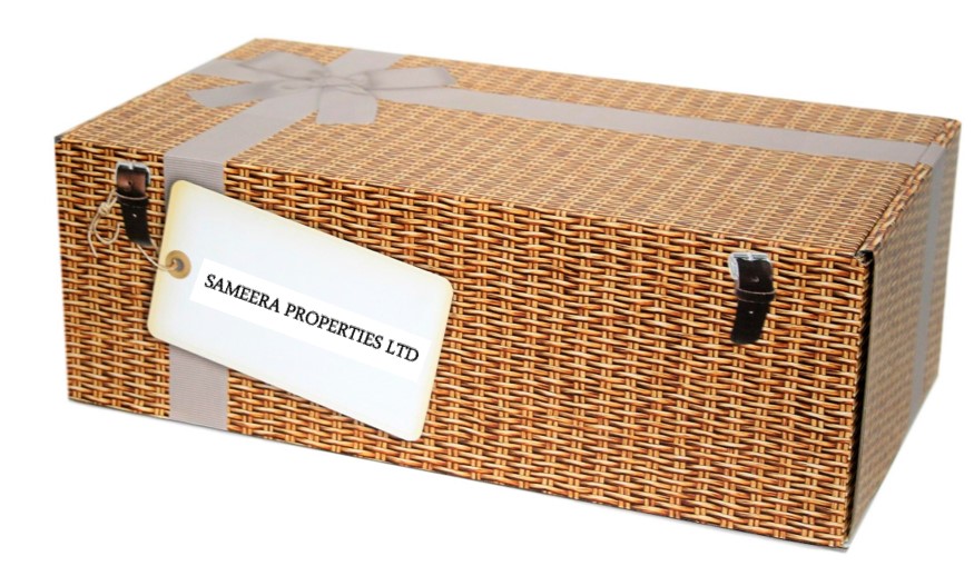 Sameera Properties Welcome Box | Home Move Box