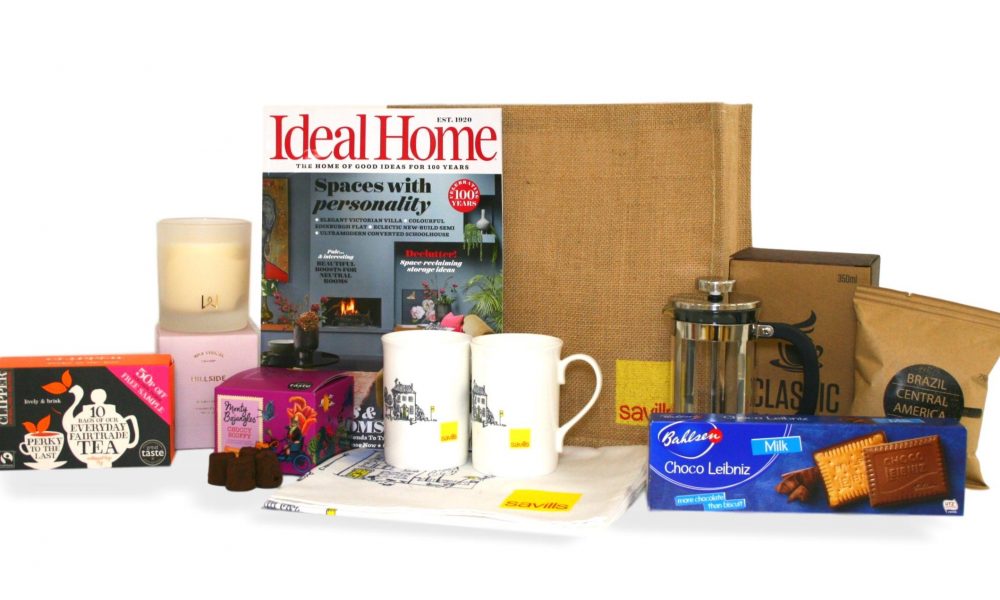 Savills Tea & Ground Coffee | Home Move Box