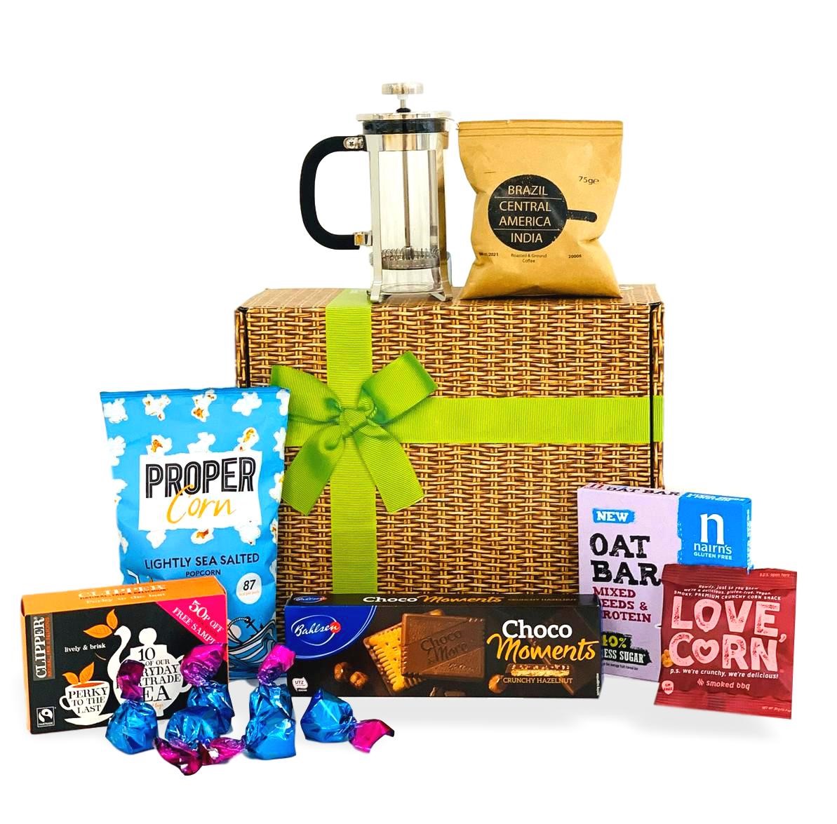 Tea & Ground Coffee Break Box | Home Move Box