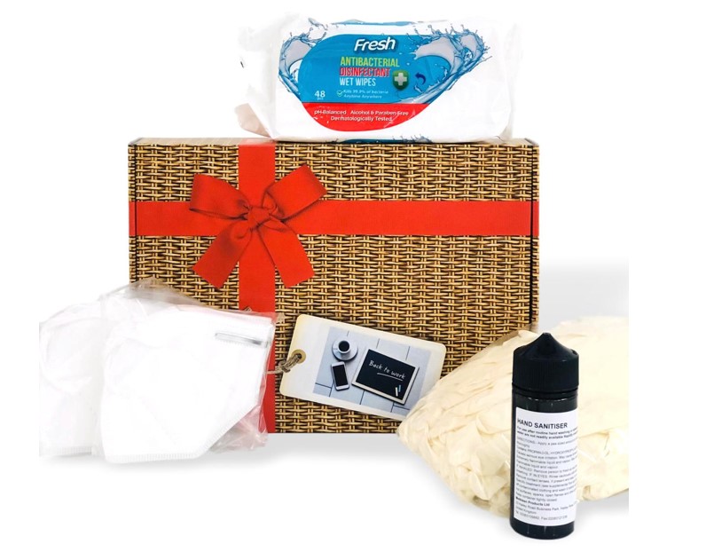 The Back to Work Box - Gold | Home Move Box