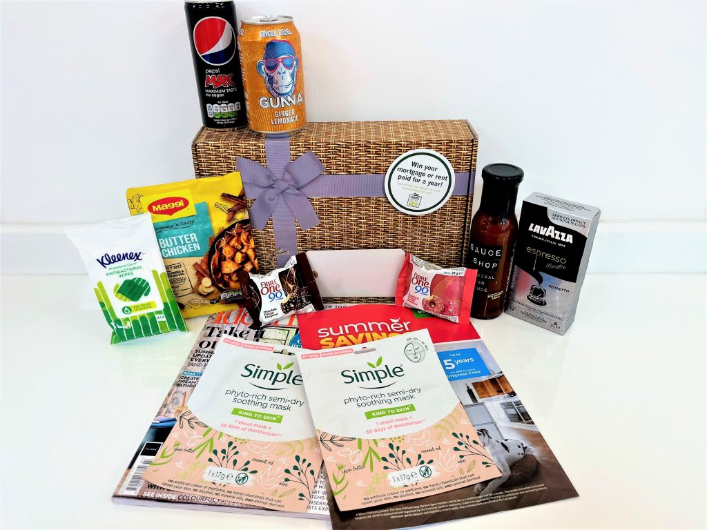 Product Sampling | Home Move Box