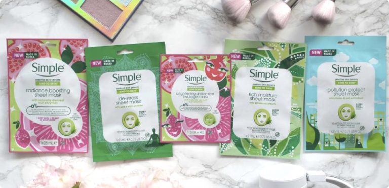 Driving product trial for Simple Sheet Masks | Home Move Box